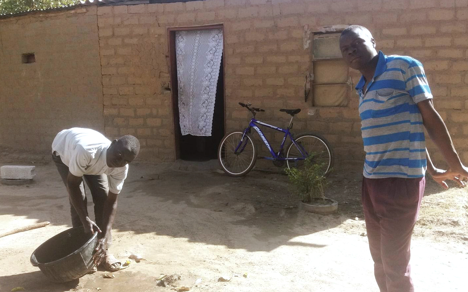 David and Chanda - Forgotten Voices